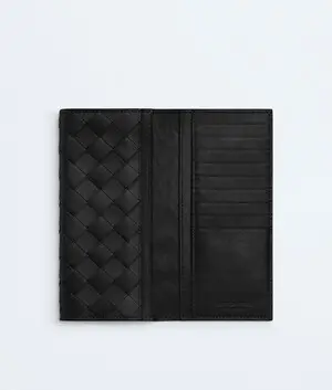 Bottega Veneta Long Wallet - Black