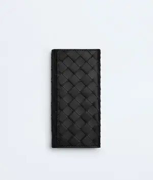 Bottega Veneta Long Wallet - Black
