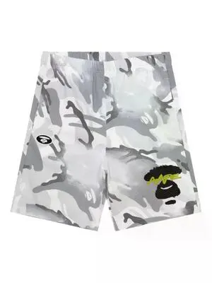 Aape By *a Bathing Ape Casual Shorts For Men
