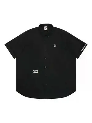 AAPE BY *A BATHING APE® Logo-appliqué Shirt