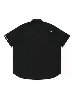 AAPE BY *A BATHING APE® Logo-appliqué Shirt