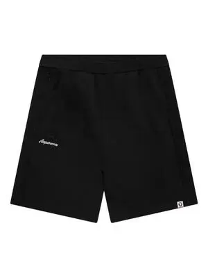 AAPE BY *A BATHING APE® Logo-tape Track Shorts