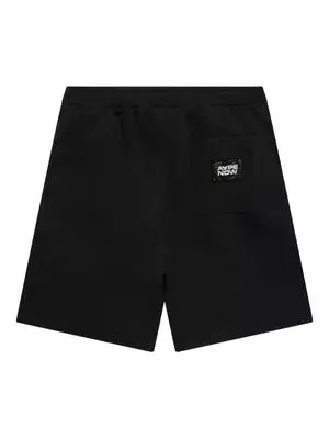 AAPE BY *A BATHING APE® Logo-tape Track Shorts