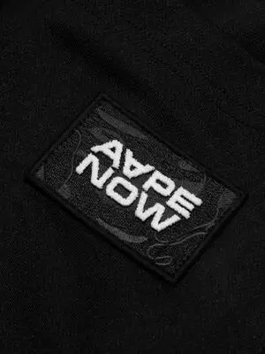 AAPE BY *A BATHING APE® Logo-tape Track Shorts
