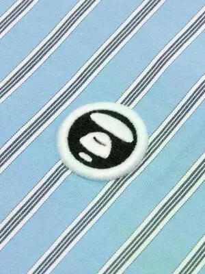 AAPE BY *A BATHING APE® Striped Shirt