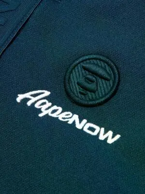 AAPE BY *A BATHING APE Logo-tape Track Shorts