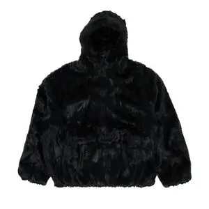 Women's Hooded Faux Fur Jackets