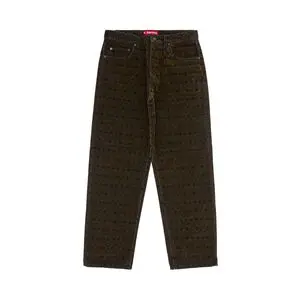 Supreme Flocked Loose Fit Jean