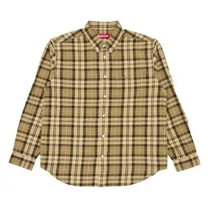 Supreme Plaid Flannel Shirt