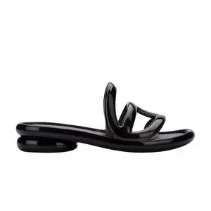 Melissa Telfar X Jelly Slide - Black