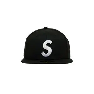 Supreme Screwball S Logo New Era - Black
