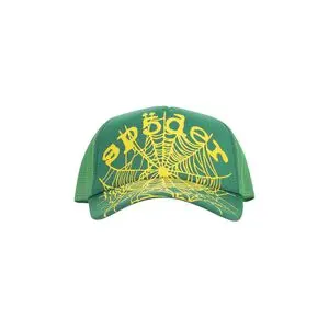 SP5DER Og Web V2 Trucker Cap - Green