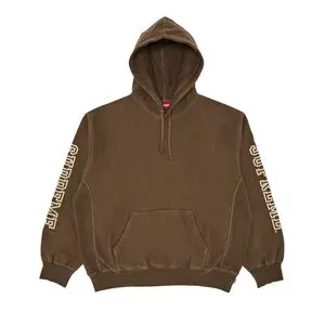 Supreme Collegiate Sleeve Hooded Sweatshirt