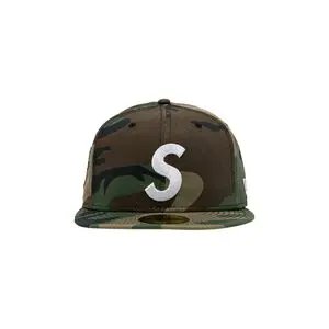 Supreme Screwball S Logo New Era Hat - Multicolor