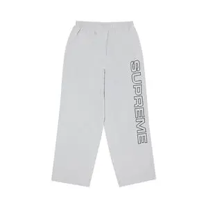 Supreme Embroidered Sports Pants For Women