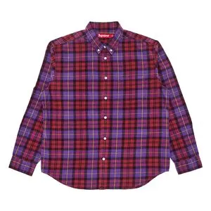 Men's Purple Flannel Shirts
