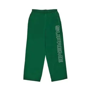 Supreme Embroidered Sports Pants For Women