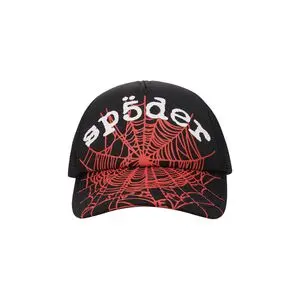 SP5DER Og Web V2 Trucker - Black