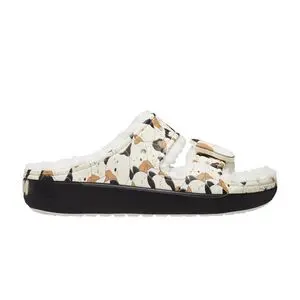 CROCS Squishmallows X Classic Cozzzy 'cam The Cat' Sandal - Cream