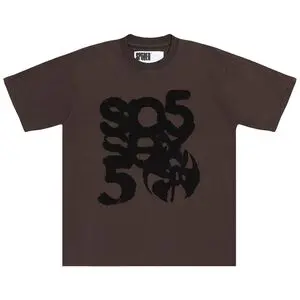 SP5DER Sp5 Sex Tee - Brown