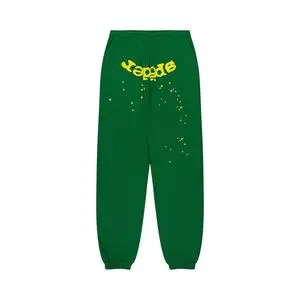 SP5DER Star Og Web V2 Sweatpant 'slime - Green