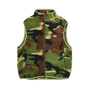 PALACE Polartec Vest Woodland Dpm