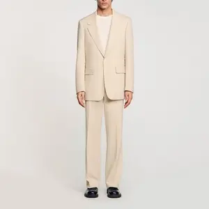 Sandro Oversized Wool Suit Jacket