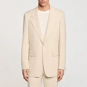 Sandro Oversized Wool Suit Jacket