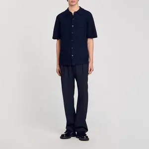 Sandro Waffled Shirt