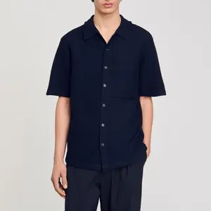 Sandro Waffled Shirt
