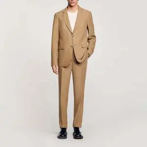 Sandro Suit Jacket - Nut