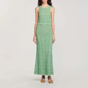 Sandro Decorative Knit Top