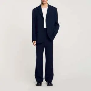 Sandro Classic Suit Jacket - Black