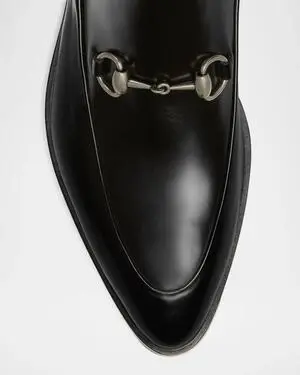 Gucci Burn Leather Ankle Boots - Black