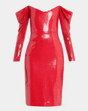 strapless open back dress Sequin Top & Long Skirt set, Burgundy – JULIA LUSSI