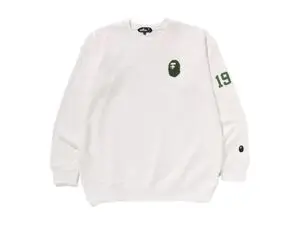 A BATHING APE Crewneck Sweatshirt - Ivory