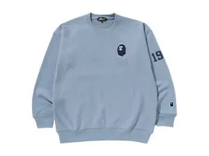 A BATHING APE Crewneck Pullover Sweatshirt