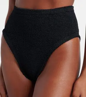Hunza G Jamie Two-piece Bikini Set - Black