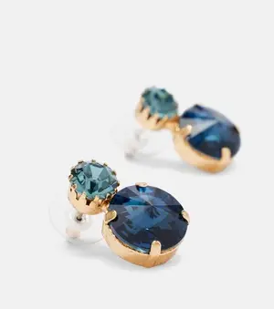 JENNIFER BEHR Myrla Drop Earrings - Blue