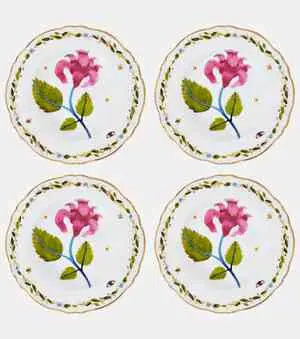 BITOSSI Fabula Profumo Set Of 4 Soup Plates - Multicoloured