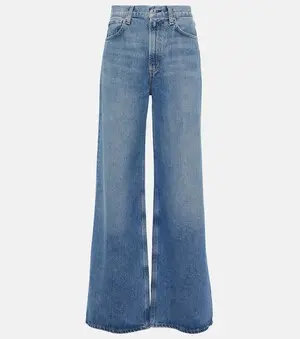 CITIZENS OF HUMANITY Paloma Mid-Rise Wide-Leg Jeans