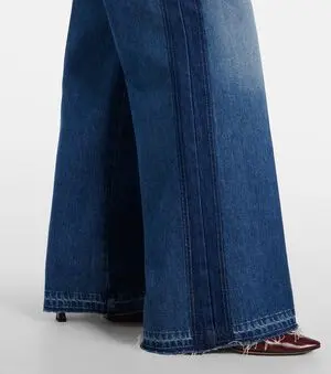 Ag Hyeres Wide-leg Jeans