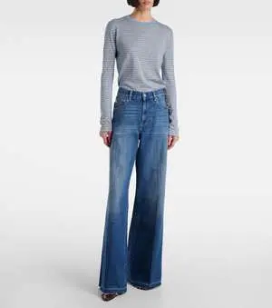 Ag Hyeres Wide-leg Jeans