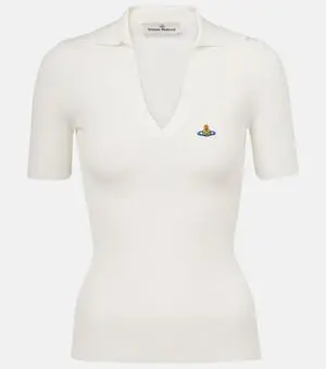 VIVIENNE WESTWOOD Marina Cotton Polo Shirt