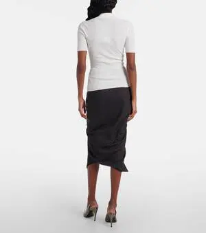 VIVIENNE WESTWOOD Marina Cotton Polo Shirt