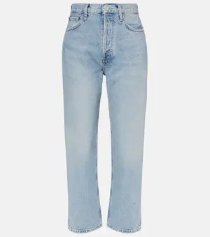 AGOLDE 90's Mid-rise Straight Leg Jeans - Blue