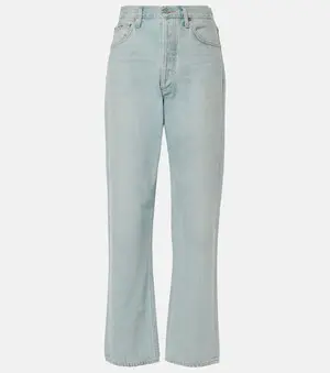 AGOLDE 90's Mid-rise Straight Leg Jeans - Blue