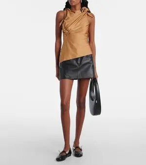 Coperni X Disney® Mary Jane Flats With Embellished Horns