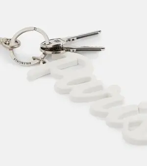 Balenciaga Keychain - White