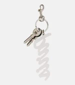 Balenciaga Keychain - White